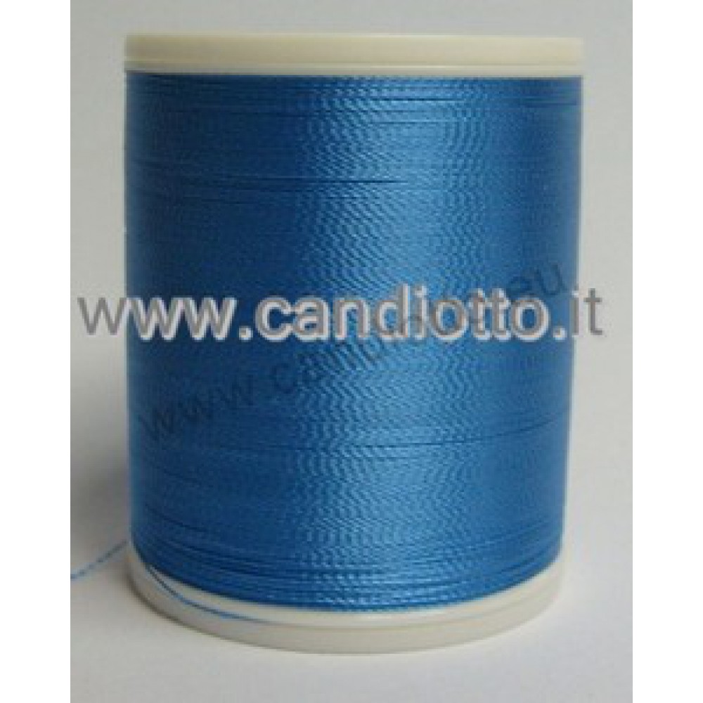 Filo ricamo Madeira: Rayon 1000 metri Colori Blu 1133