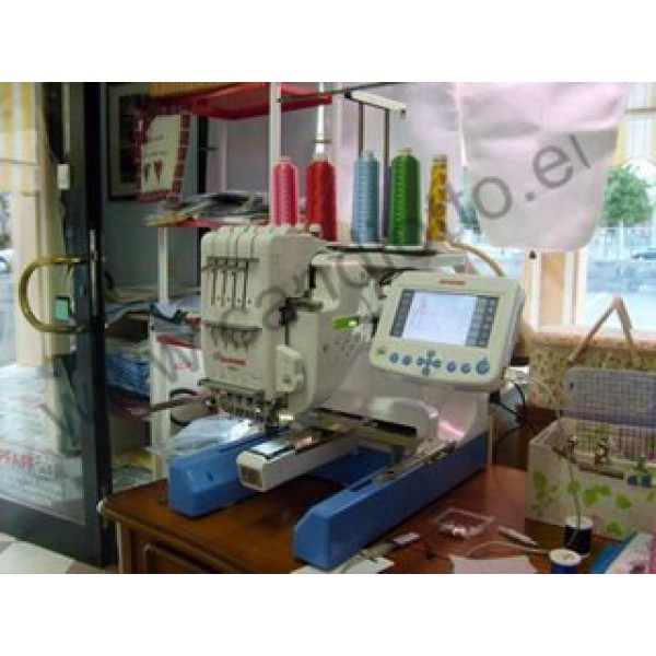 Macchine Ricamo: JANOME MB4 Macchina ricamo 4 aghi.