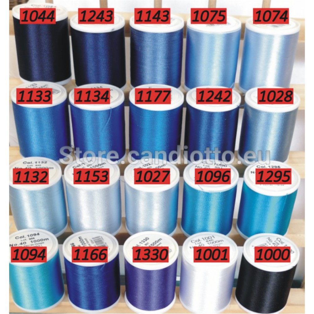 Filati ricamo Madeira: Rayon 1000 metri Colori Marrone 1062